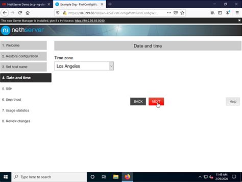 installing nethserver 7 7 on xcp ng 8 0 via xen orchestra xoa howto