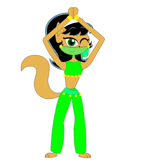 Belly Dancer Kitty 2 By Eli J Brony On Deviantart