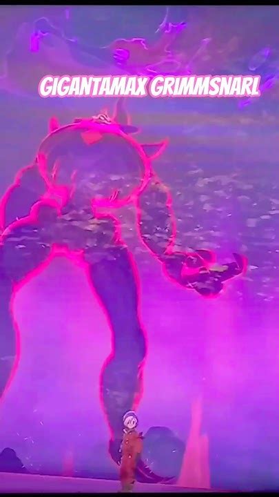 Grimmsnarl Goes Gigantamax Youtube