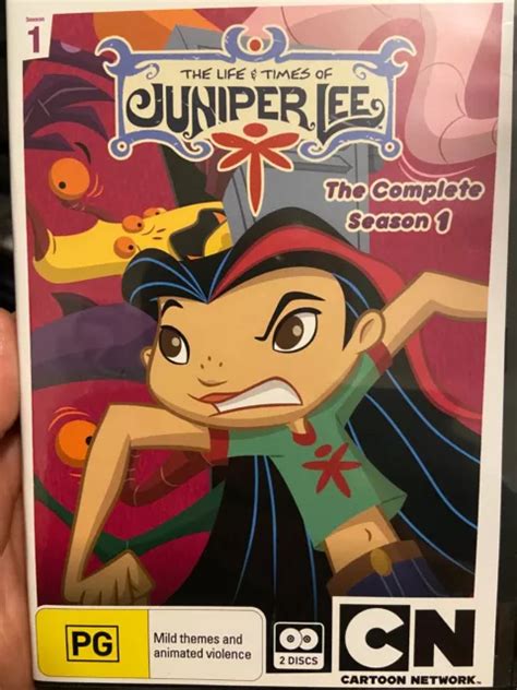 The Life And Times Of Juniper Lee Season 1 Region 4 Dvd 2 Discs