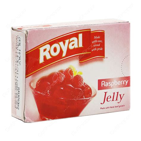 Royal Raspberry Flavour Jelly 85 G Buy Online