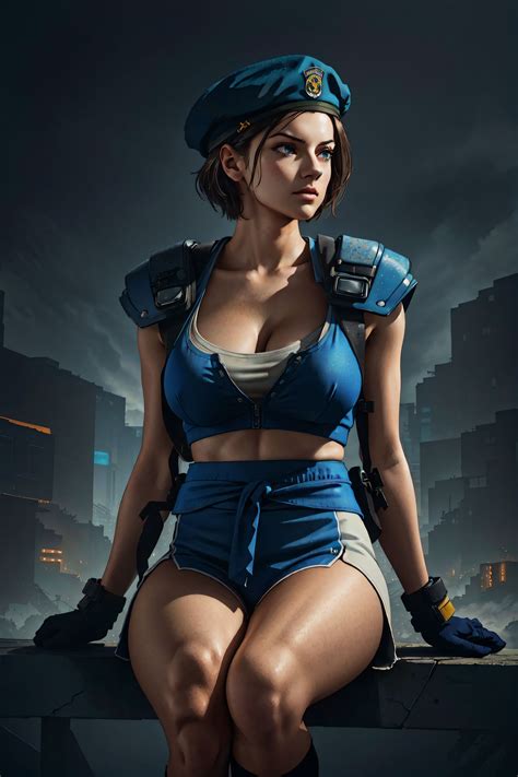 Jill Valentine Resident Evil By Dantegonist On Deviantart