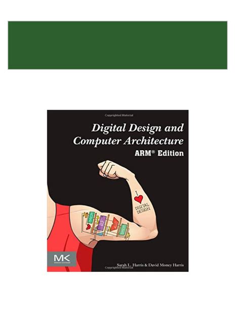 Download Digital Design And Computer Architecture Arm Edition Ebook All