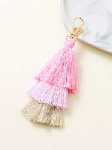 Tassel Keychain Creativeshell