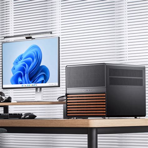 Jonsbo N5 Nas Case E Atx Black