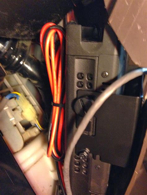 Kenwood TM V A Install IH MUD Com Forum Toyota Lexus Off Road Community Discussions