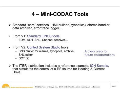 Ppt Codac Core System Powerpoint Presentation Free Download Id3370687