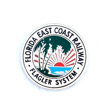 Florida East Coast Railway Logo Florida East Coast Railway Map