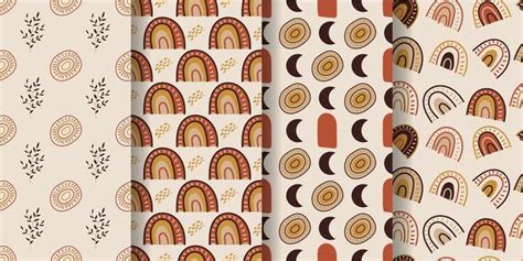 Boho Rainbow Sun Vector Art Icons And Graphics For Free Download