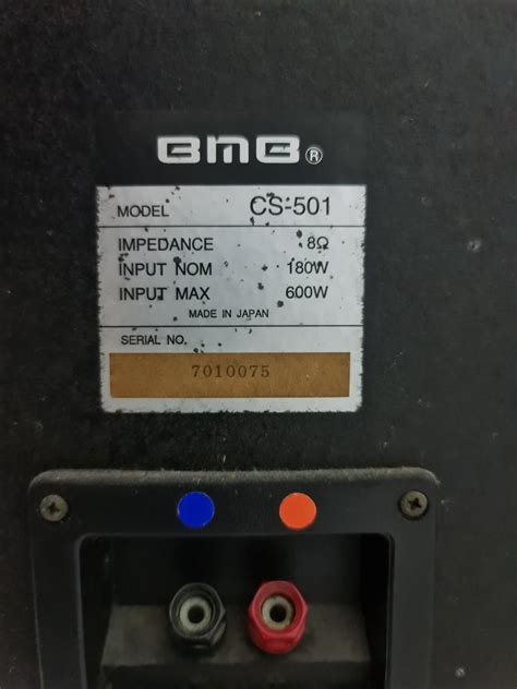 Bmb Cs 501 Speaker Audio Soundbars Speakers And Amplifiers On Carousell