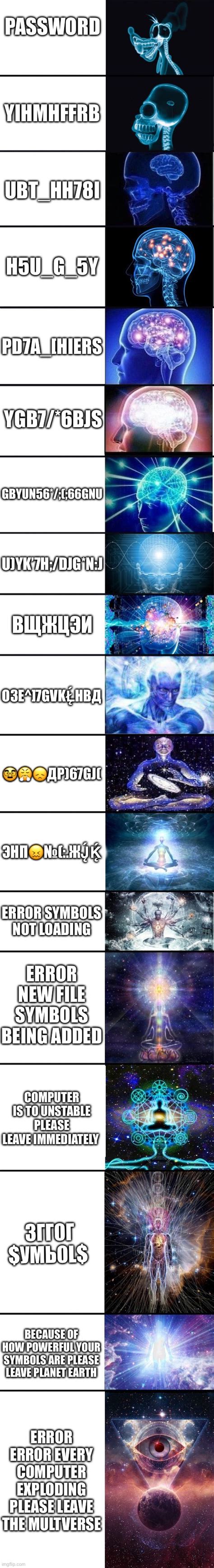 Expanding Brain 9001 Imgflip