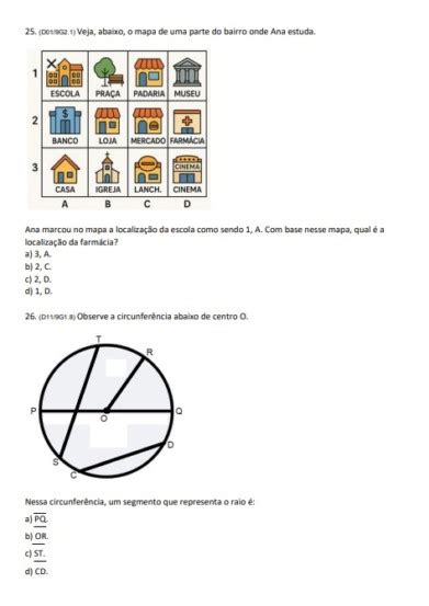Simulados Saeb De Português E Matemática 2025 Tudo Sala De Aula