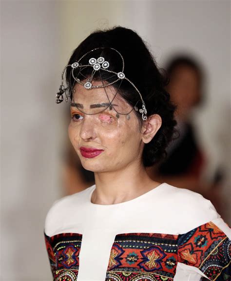 Acid Attack Survivor Reshma Qureshi Walked The Runway At New York Fashion Week Was A Hero To Us