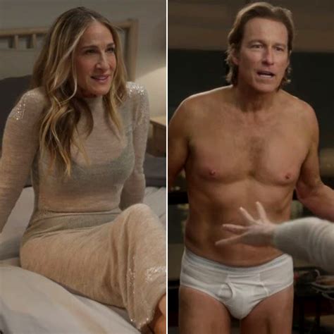 The Iconic Love Story Continues How Aidans Undies And Carries Dress
