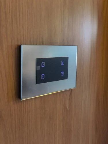 Varni Digital Capacitive Touch Switch Board 4m 5a At ₹ 4799 In Ahmedabad