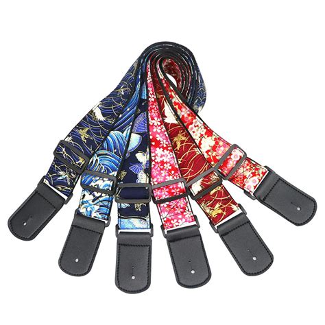 Correas Universales Para Guitarra El Ctrica Accesorios De Serie Cherry