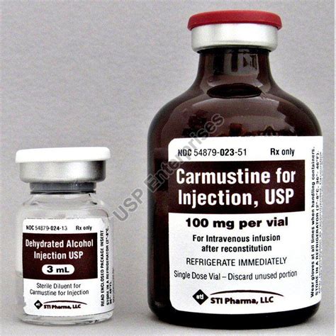 Carmustine Injection Form Liquid At Best Price In Nagpur Id 6977700