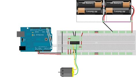 h bridge behaving strange interfacing arduino forum