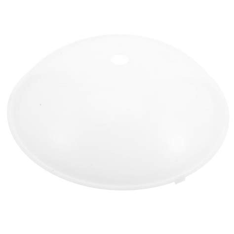 Raindrops Ceiling Lamp Shade Light Fixture Cover Plastic 1 Set Round Ceiling Light Cover For