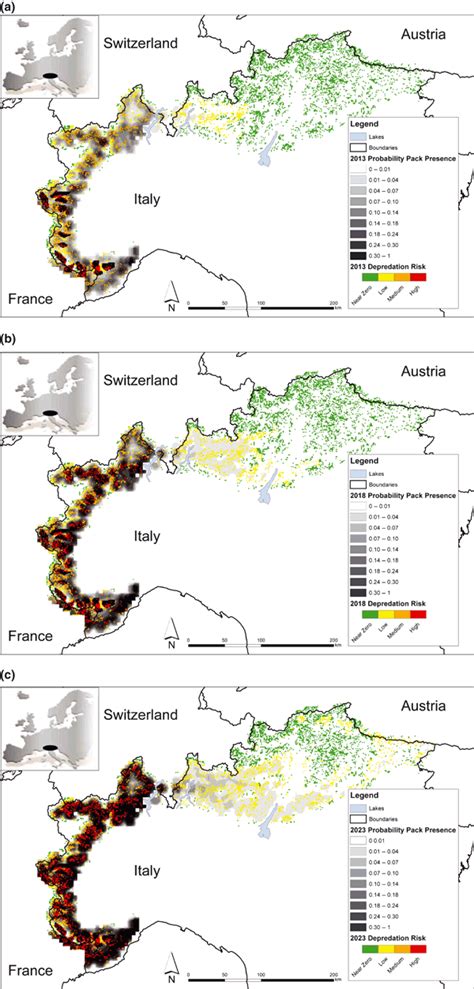 Predicting Spatio‐temporal Recolonization Of Large Carnivore Populations And Livestock
