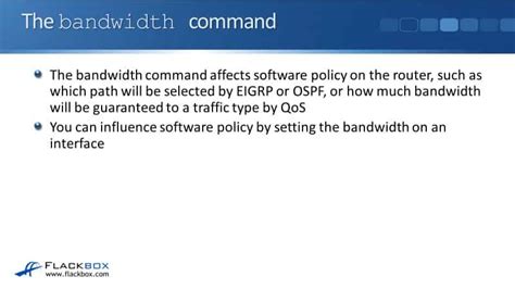 cisco bandwidth vs clock rate and speed itexamtools