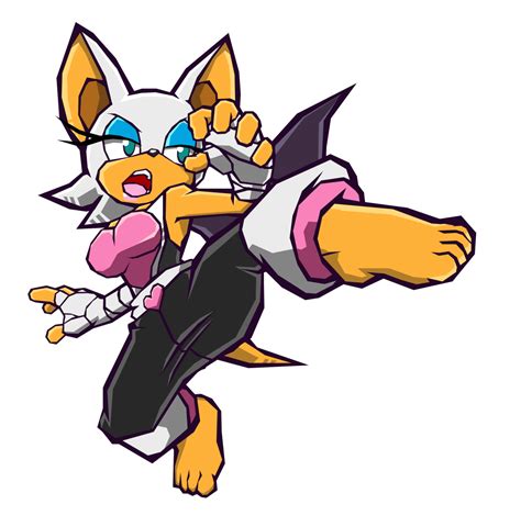 Rouge The Bat Воровка Руж Летучая мышь Руж Sth Персонажи Sonic соник Sonic The