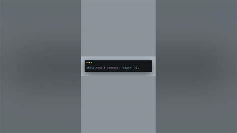 Optimize Heavy Tasks In Node Js With Fork Nodejs Youtube
