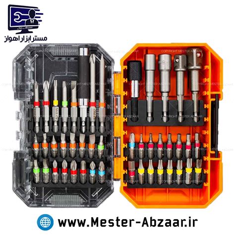 ست جعبه سر پیچ گوشتی 45 پارچه دریلی موتا مدل Moota Mo310005 مستر ابزار اهواز
