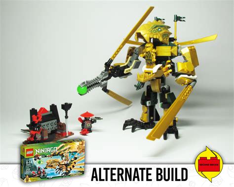 Lego Ninjago Samurai X Cave Moc Ubicaciondepersonas Cdmx Gob Mx