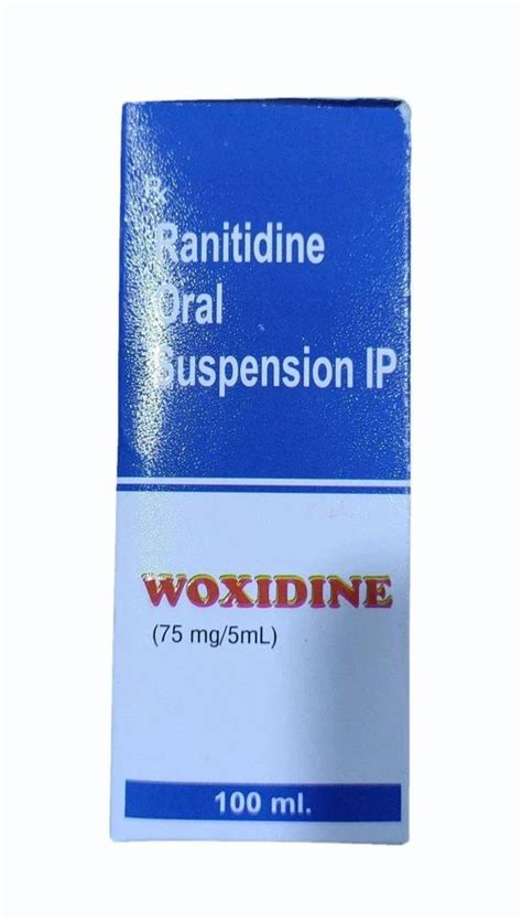 Ranitidine Oral Suspension Ip 100 Ml At ₹ 140piece In Guwahati Id