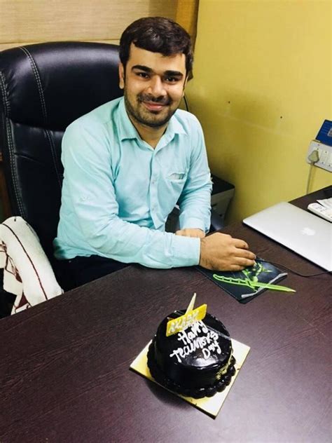 Akash Padhiyar On Linkedin Teachersday Celebration