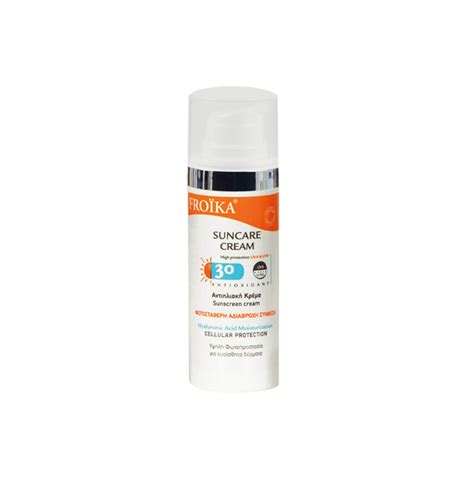 Froika Kremas Nuo Saulės Spf 30 50 Ml Gopestetika