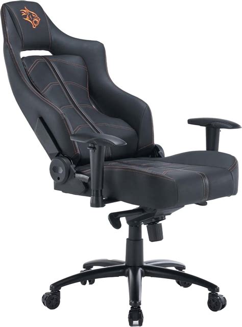 Porodo Gaming Predator Pro Chair Molded Backrest And Seat With 2d