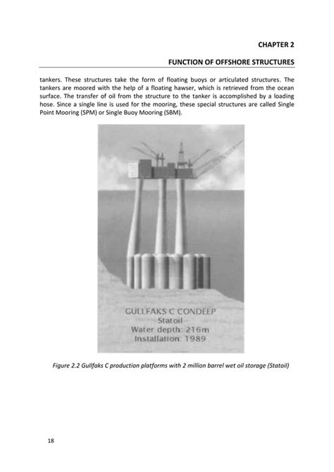Offshore Structure Pdf Technology And Computing