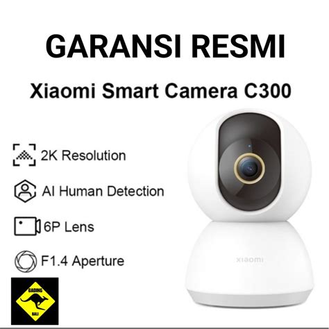 Jual Xiaomi Smart Camera C300 CCTV WIFI IP CAMERA 2K RESOLUTION Garansi ...