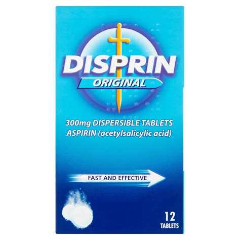 Disprin Soluble Tablets 12 Piece 12 Piece Storefront En