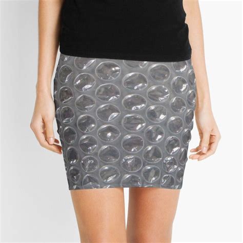 Pluriball Love Lasoffittadiste 1ste1 Bubble Wrap Mini Skirt For Sale