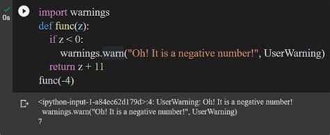 How To Disable A Warning In Python Askpython