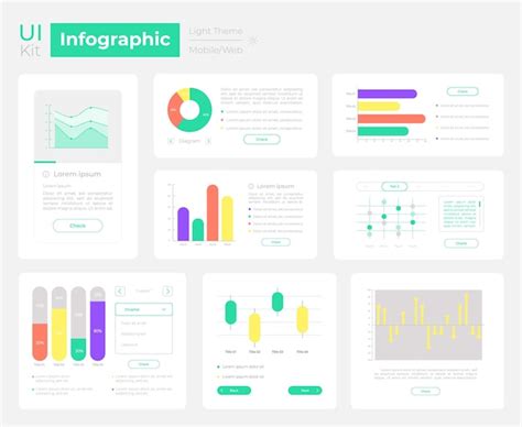Premium Vector Infographic Ui Elements Kit