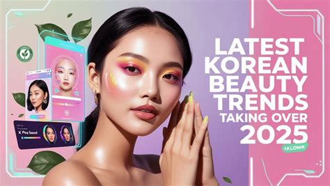 Latest Korean Beauty Trends Taking Over 2025 Lki School Of Korean