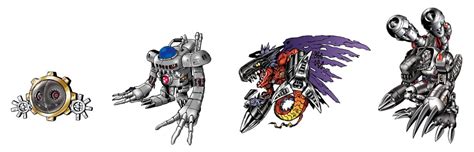 Machinedramon Evolution