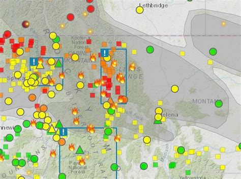 Montana Has Such Terrible Air Quality Wildfire Smoke To Blame