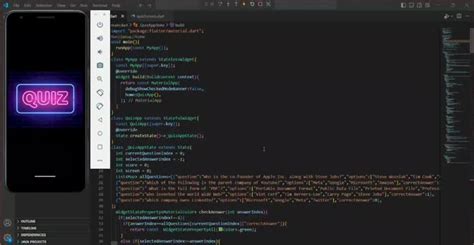 Sakshi Gondhale On Linkedin Flutterdev Mobiledevelopment Quizapp Learningisfun Codingjourney