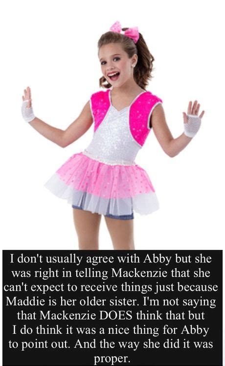 Dance Moms Mackenzie Ziegler Quotes