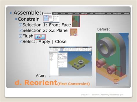 Inventor Assembly Modeling Explicaciones Pdf
