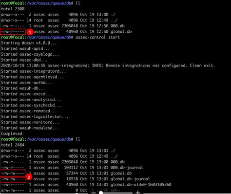 Wazuh Db Modifies Default Permissions In Some Files · Issue 6322 · Wazuhwazuh · Github