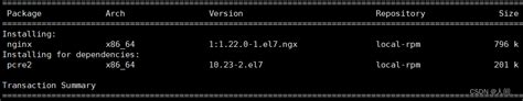 Centos7自建yum源仓库自建yum仓库master 61用于集群资源共享 Csdn博客