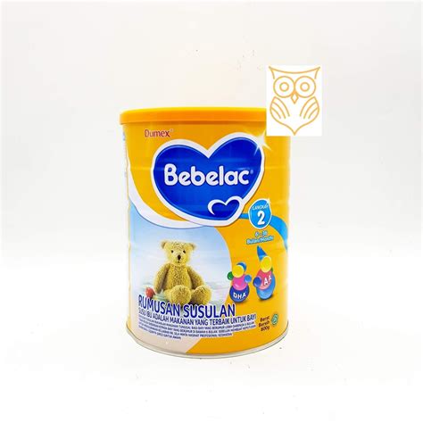 Dumex Bebelac Step 2 800g Shopee Malaysia
