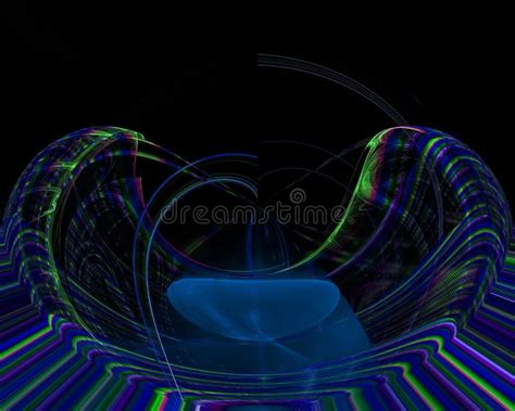 Abstract Energy Graphic Creative Surreal Fractal Texture Design Creative Template Stock