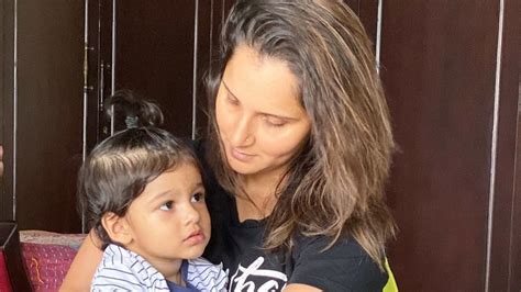 Sania Mirza Husband Son Spacotin